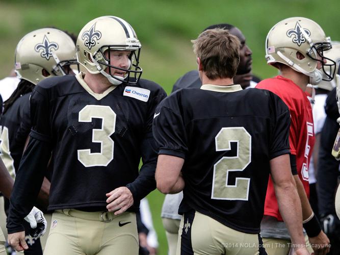 PHOTOS & VIDEOS: New Orleans Saints last day of training camp in White ...
