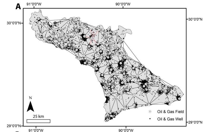 Barataria wetlands losses linked to levees, oil wells: study ...