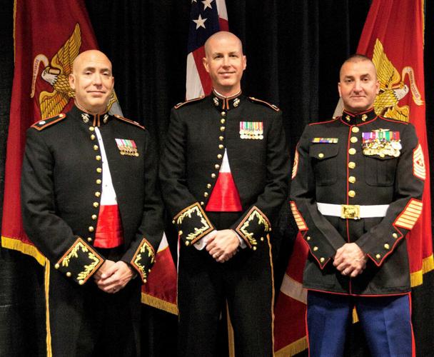 U S Marine Corps Marks Its 243rd Birthday At Marine Corps Ball In The