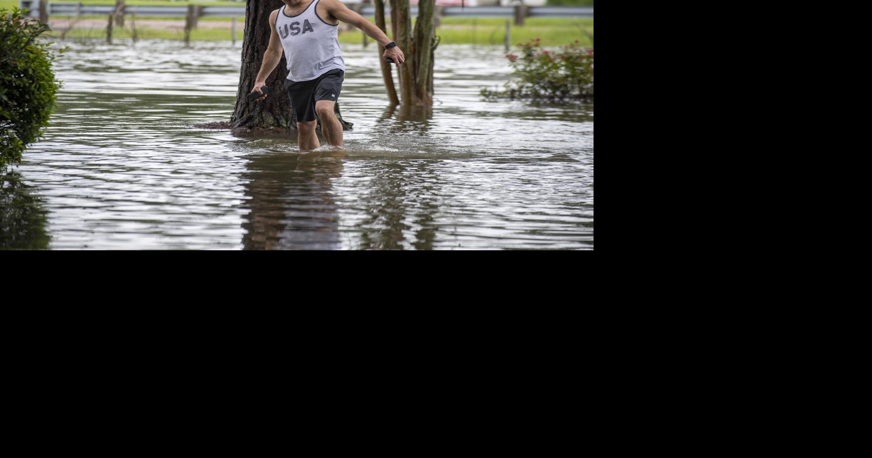 Water rescues underway in Mandeville after storms dump 8 inches of rain ...