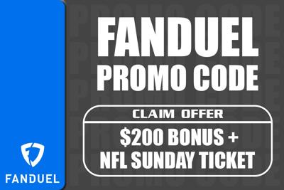 FanDuel promo code: Bet $5, get $200 CFB, NFL Week 3 bonus | Sports ...
