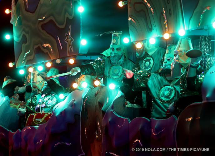 Bacchus presents 'Starring Louisiana' parade on Uptown route: See the ...