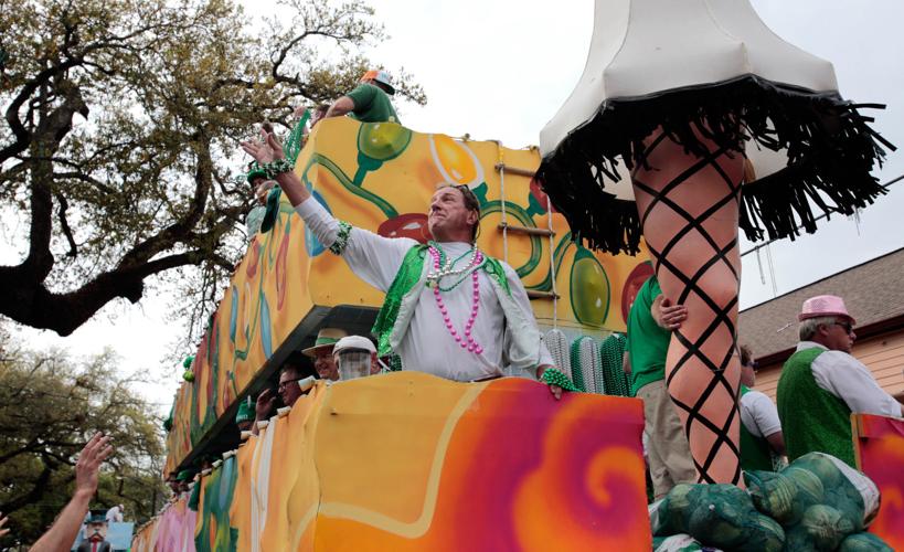 Photos: Revelers take to New Orleans streets for Irish Channel Parade ...