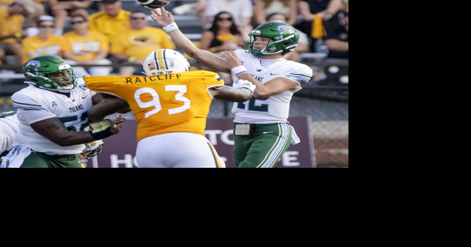 Tulane offense is mastering art of clock-killing drives | Tulane | nola.com