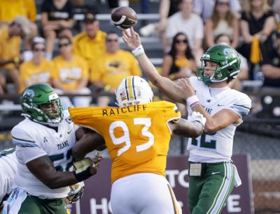 Tulane offense is mastering art of clock-killing drives | Tulane | nola.com