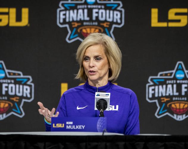 Kramer Robertson hits double after LSU basketball update | Womens ...