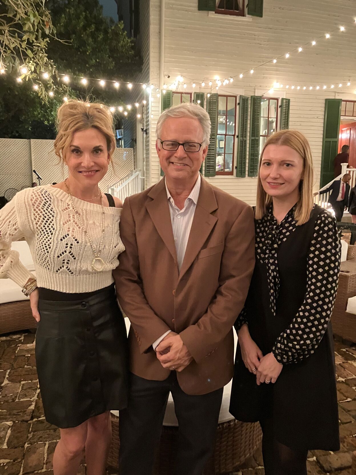 Nell Nolan: NOMA Odyssey, Eden Centers, BGR Luncheon, Beaujolais ...