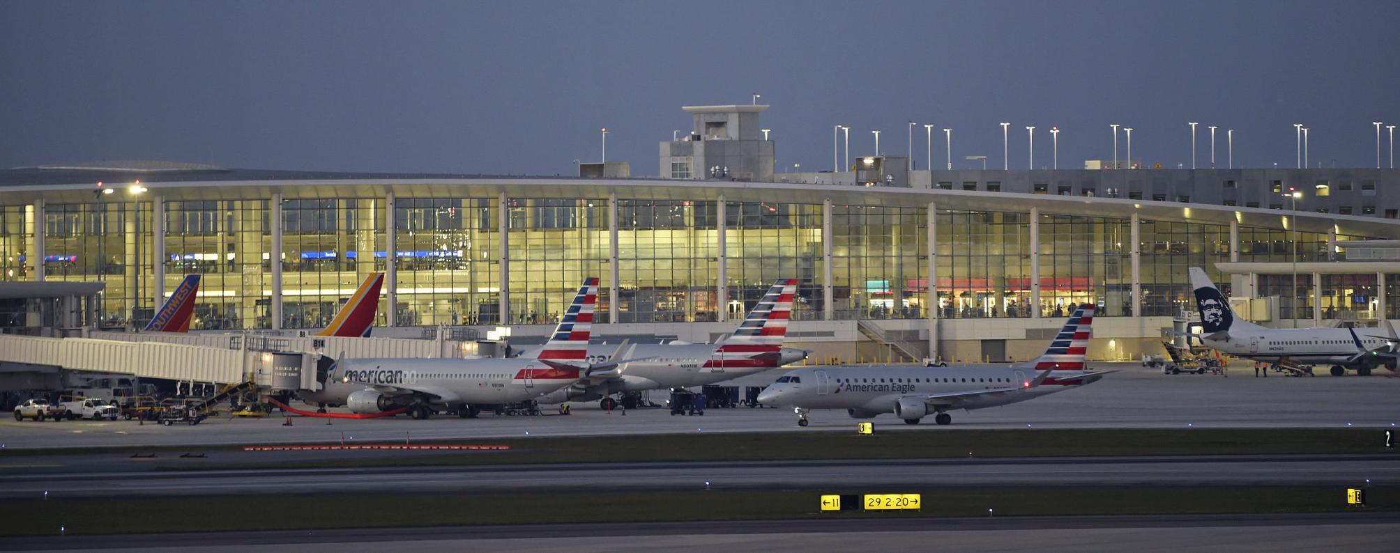 New Orleans airport new terminal: See photos, video from the big grand ...