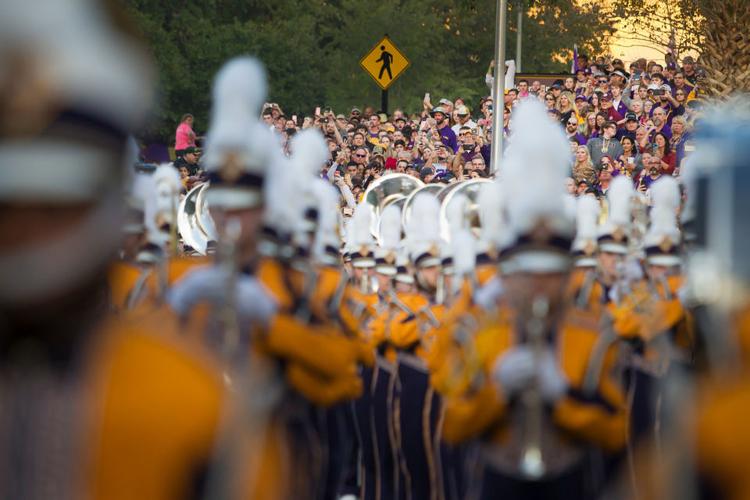 Danny Etling has big night as LSU defeats Texas A&M: Final score, stats ...