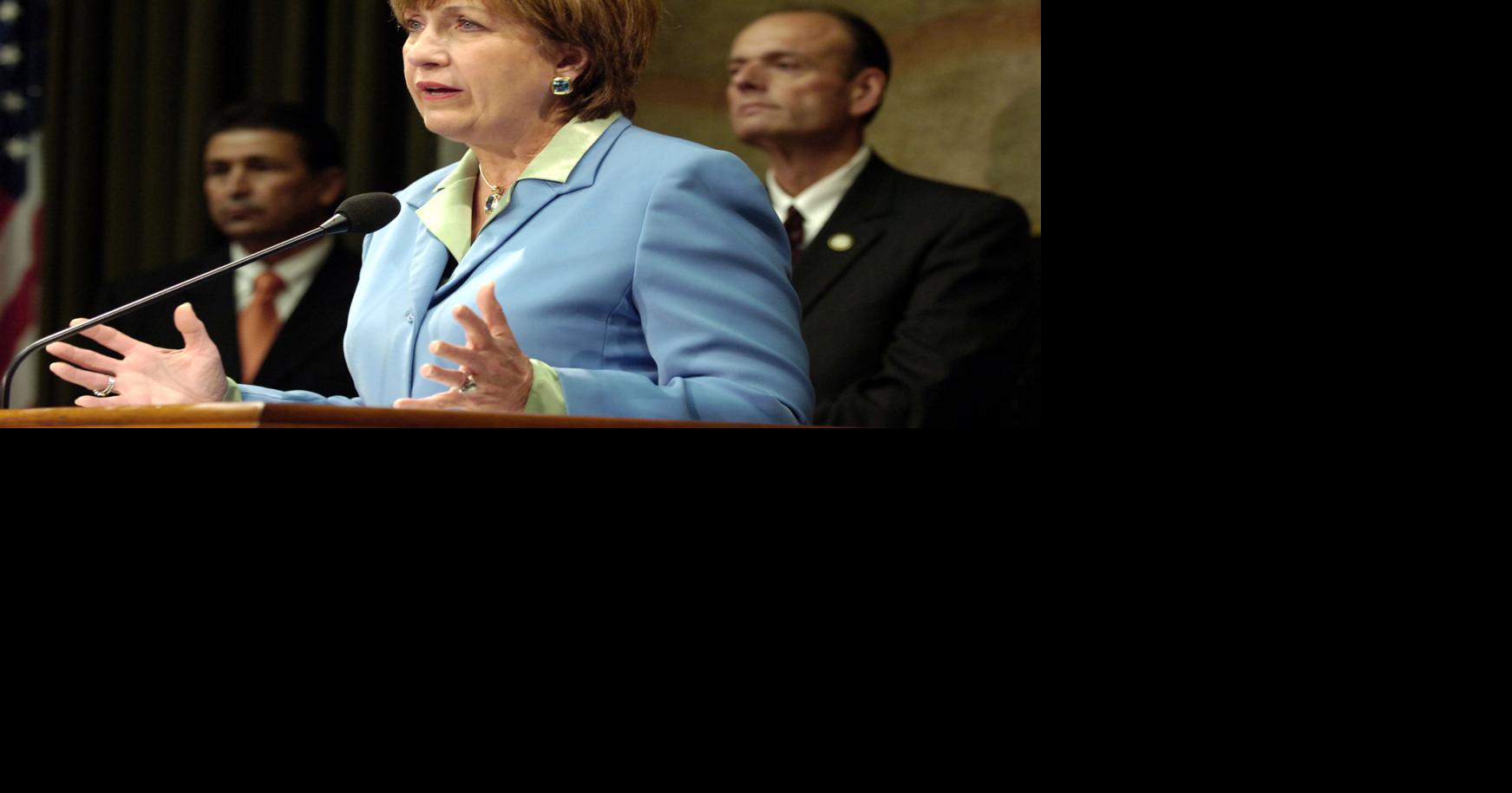 Gov. Blanco remembered for shaping state coastal protection ...