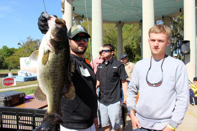 2015 City Park Big Bass Rodeo won by 5.34-pound bedding bass | Sports ...