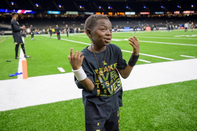 Report: Jarrius 'Lil JJ' Robertson to be honored with Warrior Award ...