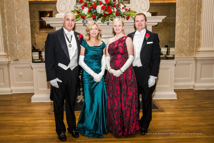Bienville Club President's Ball and Presentation shines the spotlight ...