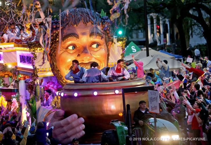 Bacchus presents 'Starring Louisiana' parade on Uptown route: See the ...
