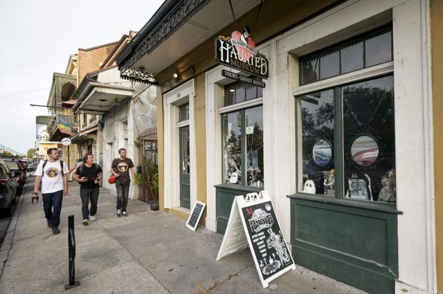 Haunted museum is in building of NOLA murder, dismemberment | Louisiana ...
