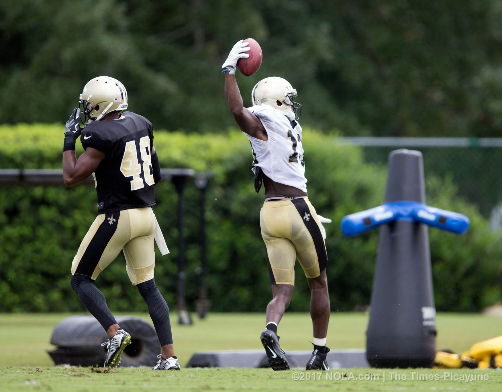 Saints cornerback Ken Crawley consistently making plays in training ...