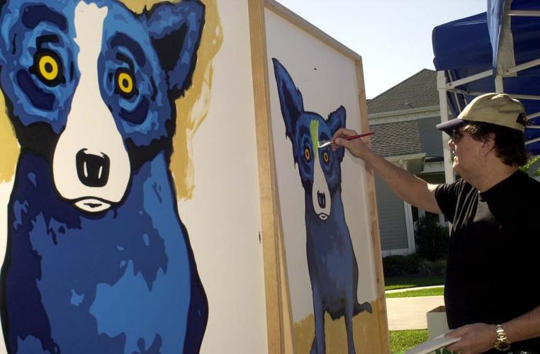 George Rodrigue: iconic Cajun artist and classic triumphant everyman ...