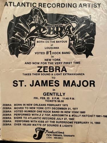 Zebra celebrates 40th anniversary of debut album | Keith Spera | nola.com