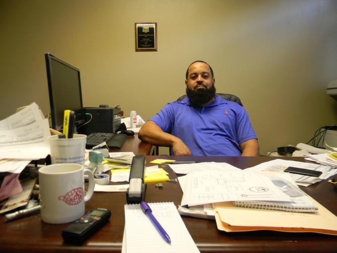 On the Clock: N'Gai Smith, French Market maintenance superintendent ...