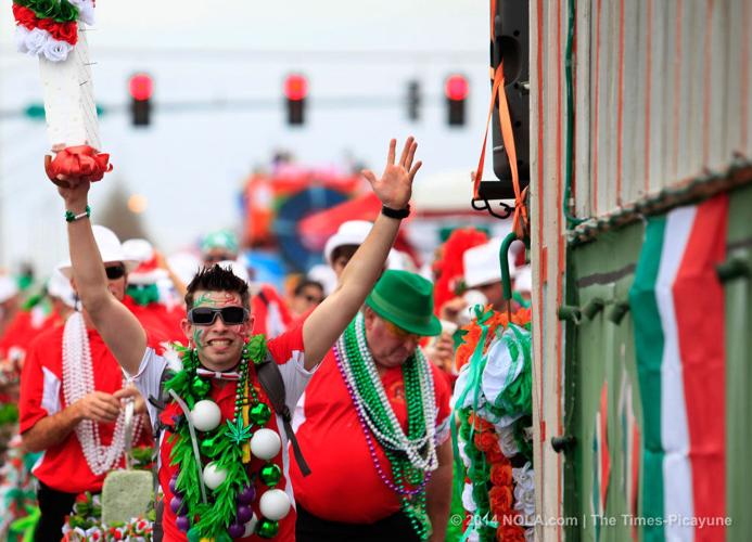 The Louisiana Irish-Italian Association celebrates its 32nd Annual ...