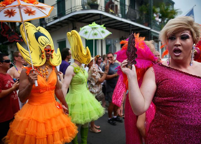 Southern Decadence 2014: Parade route maps and more details | Louisiana ...