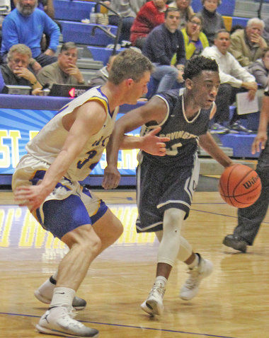 St. Paul’s 85, Covington 77: Devonte Allen, Wolves outduel Lions at ...