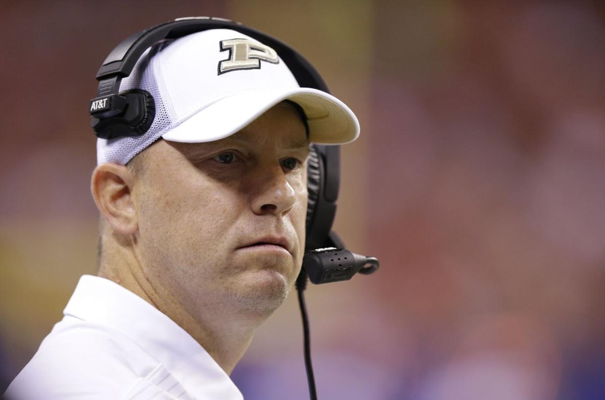 Louisville to hire Purdue's Jeff Brohm as football coach | LSU | nola.com