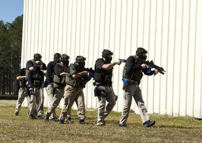 Training exercise teaches ATF agents how to save colleagues while under ...