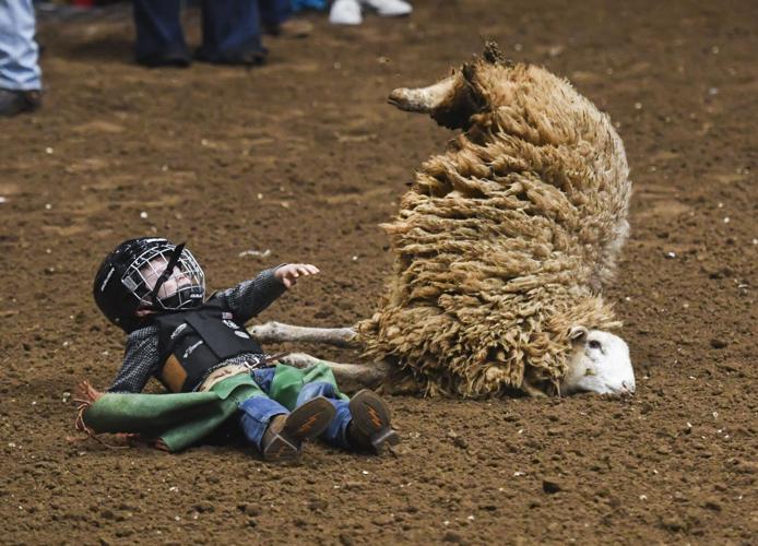 How tiny saddles and youth rodeo might help keep another generation in ...