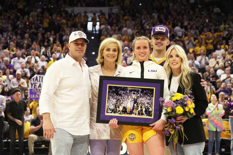 Ex-Tiger, Olympian Hailey Van Lith says LSU fans support her | Olympics ...