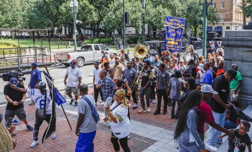 NOPD plans stricter enforcement of second-line regulations ...