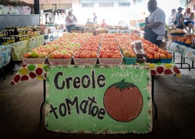 Annual Creole Tomato festival at the French Market | Entertainment/Life ...