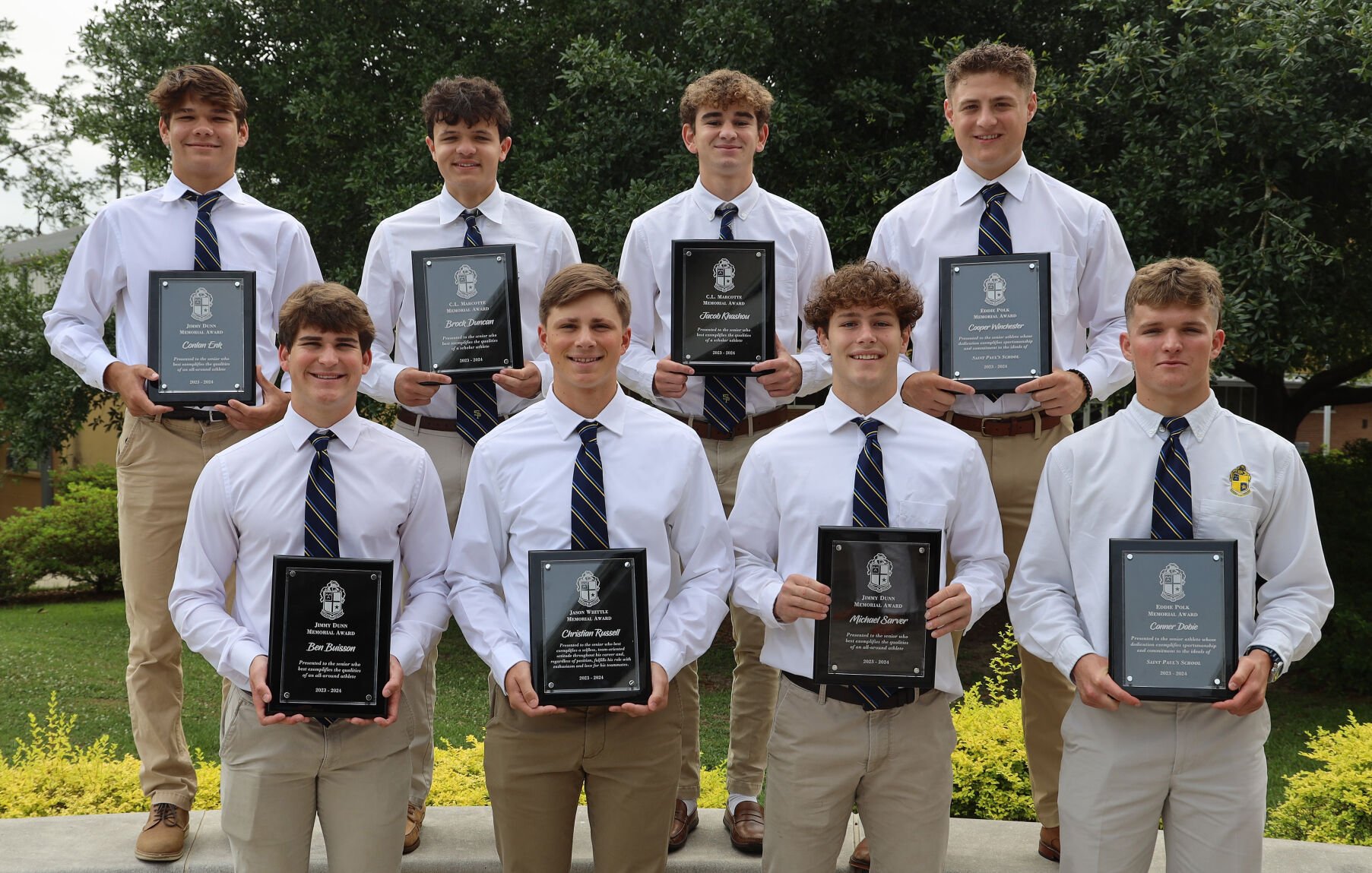 St. Paul’s hands out 2023-24 athletic awards | St. Tammany community ...