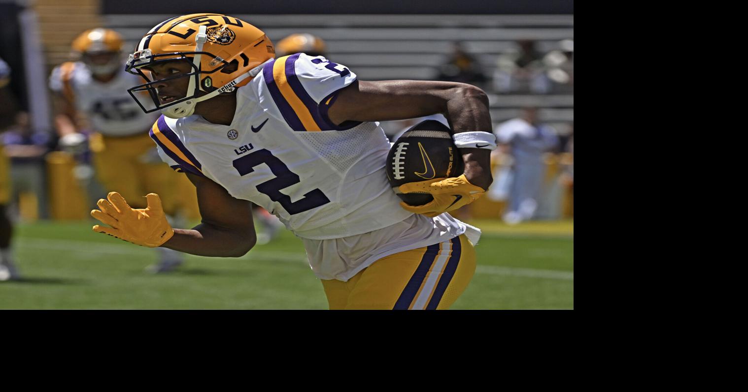 LSU spring football game: Kyren Lacy and WRs stand out | LSU | nola.com