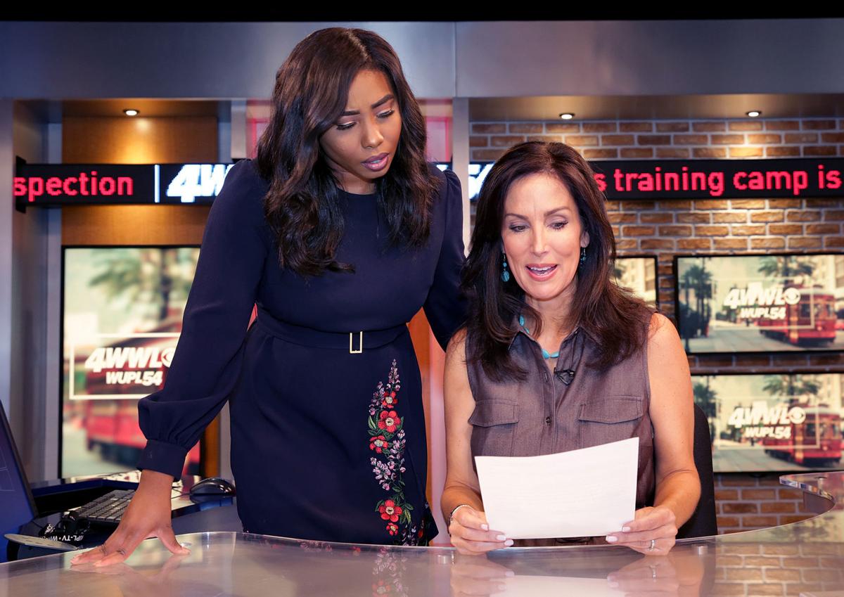 For WWL’s newest anchor Charisse Gibson, New Orleans is more than just ...