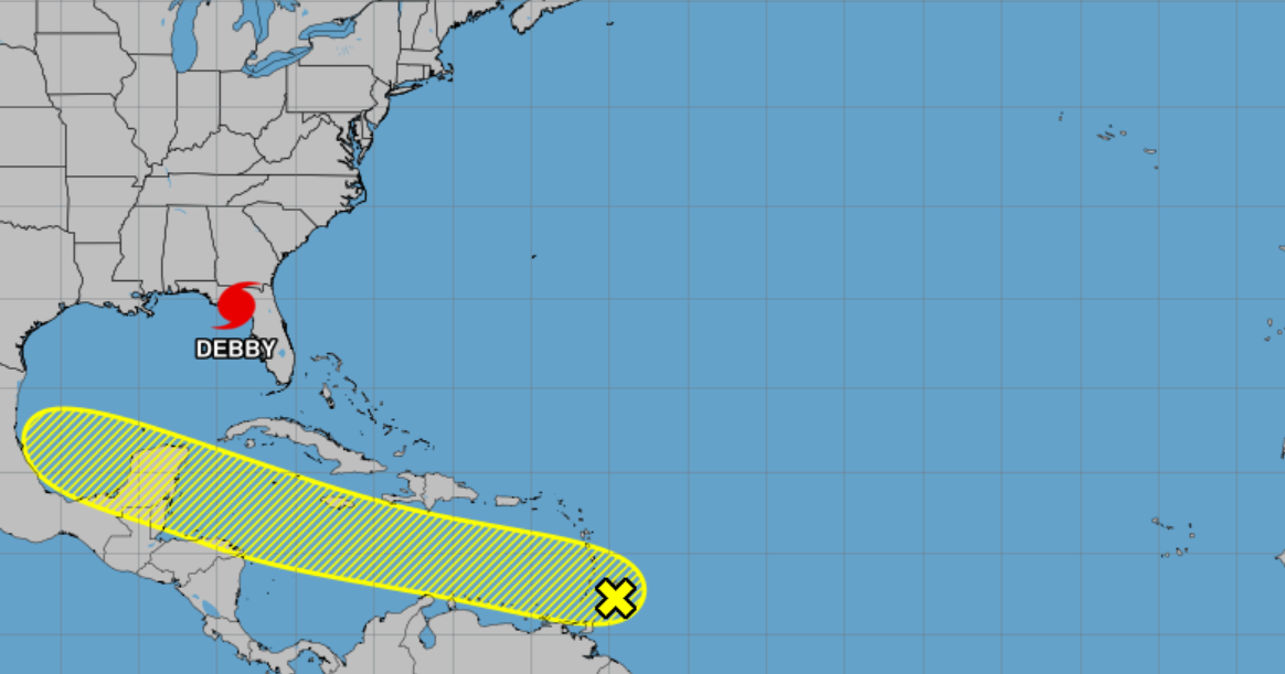 Hurricane Debby makes landfall in the Florida Big Bend | Hurricane ...