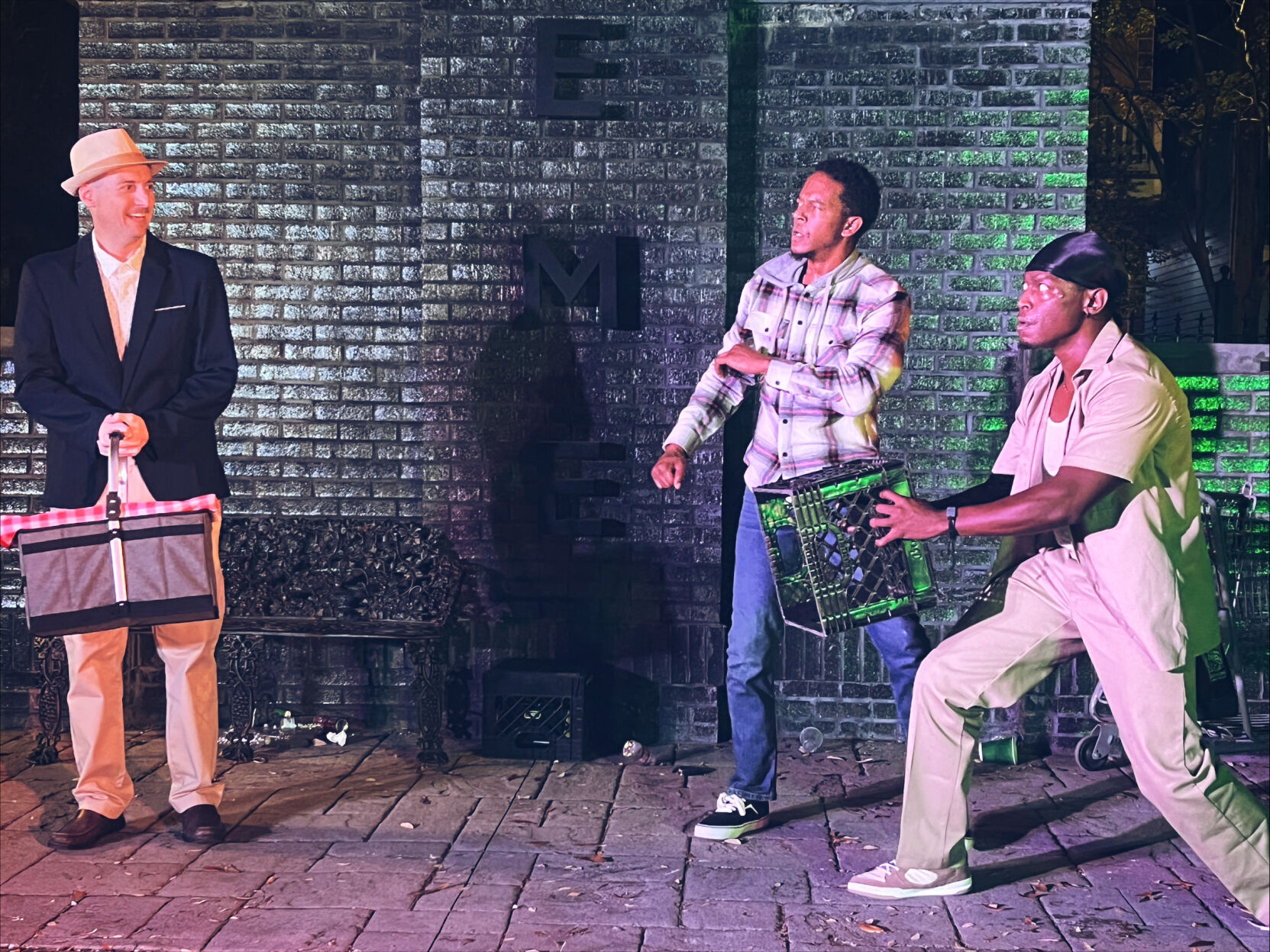 NOLA Project's 'Pass Over' faces reality with dash of humor | Arts ...