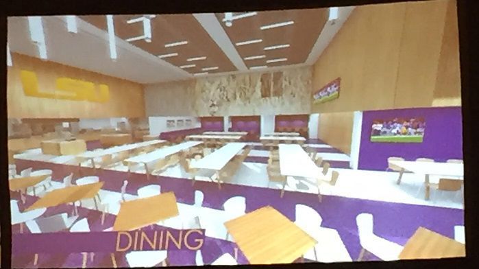 Video: See eye-popping renderings of LSU football operations center ...
