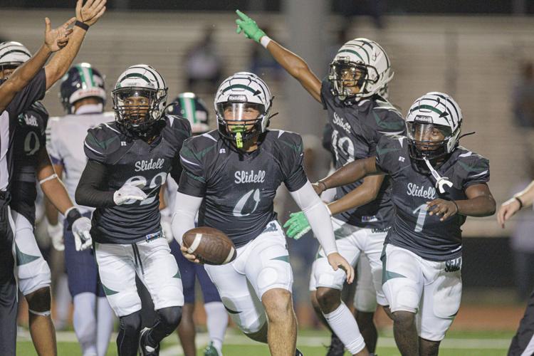Slidell earns a 34-12 win over Livingston Collegiate | St. Tammany ...