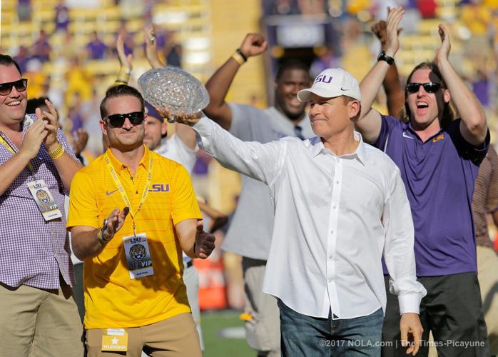 Key numbers from LSU's comeback upset of No. 10 Auburn | Sports | nola.com