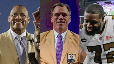 Aeneas Williams, Alan Faneca, Terron Armstead at NFL draft | LSU | nola.com