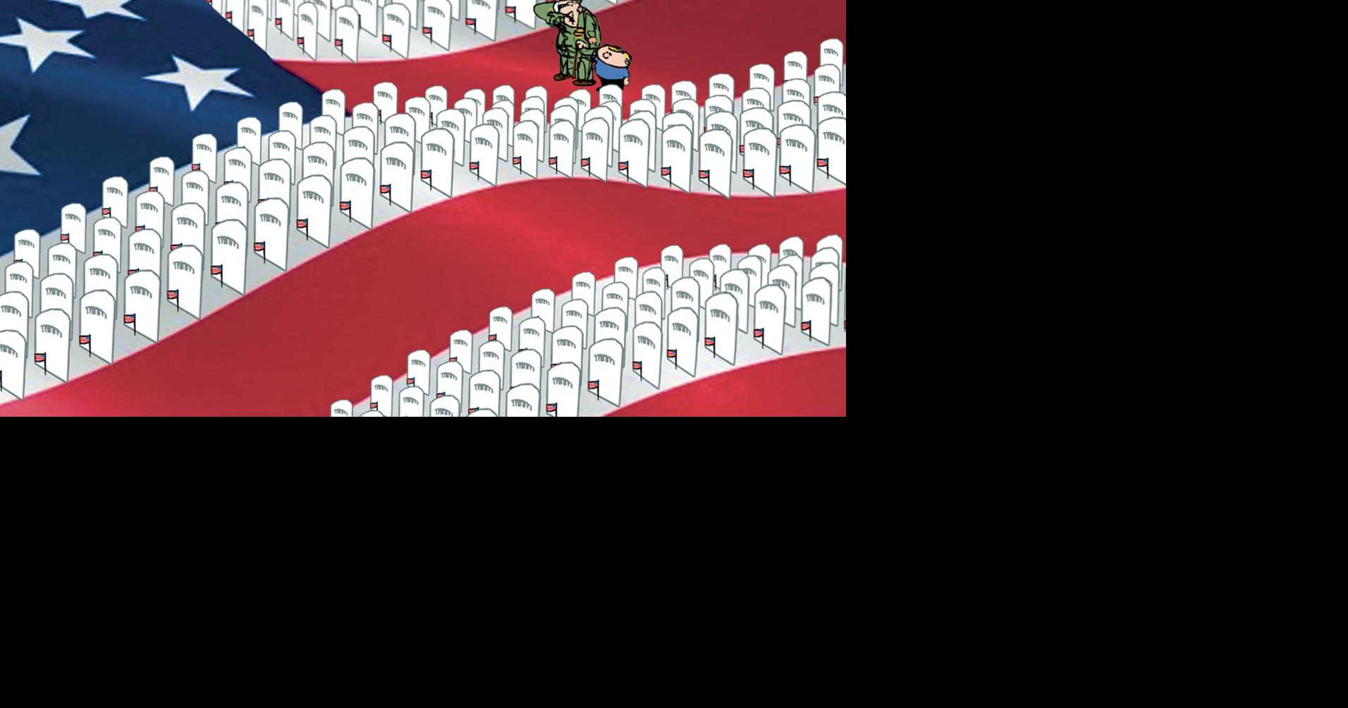 Memorial Day Tribute cartoons | Walt Handelsman | nola.com