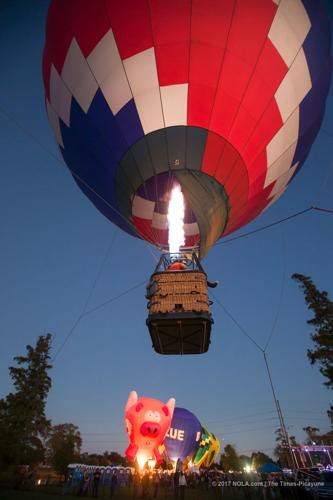 Would you like to fly, at the beautiful Bayou Road Balloon Festival ...