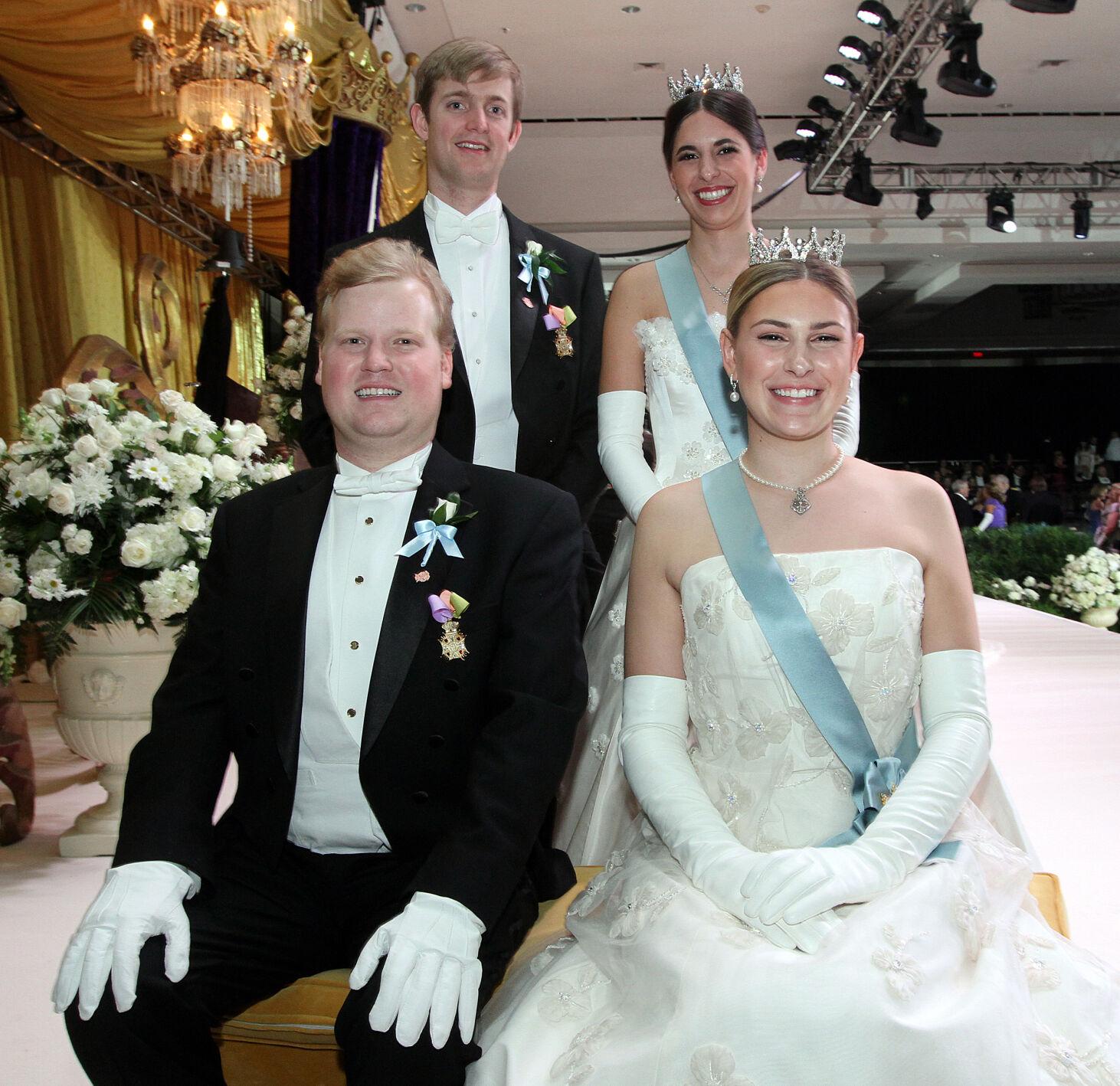 Rex ball, Comus ball and Meeting of the Courts 2022: Nell Nolan ...