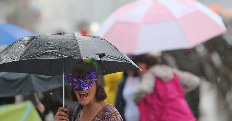 Forecast: Storms possible during New Orleans LA Mardi Gras | Weather ...