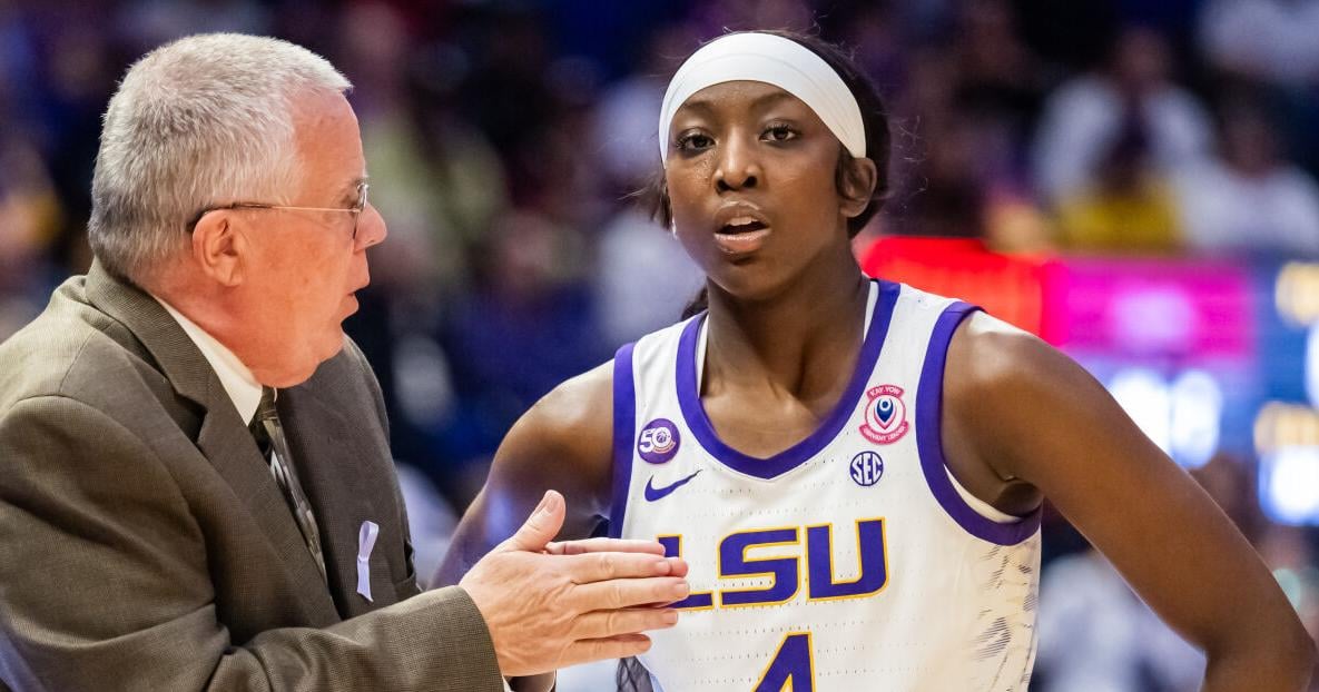LSU's Flau'jae Johnson to miss SEC Tournament with injury | LSU | nola.com