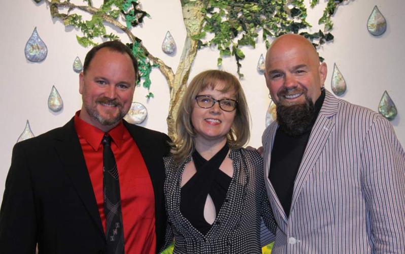 Steven Forster’s Party Central: Phillips, Maygarden opening at Jonathan ...