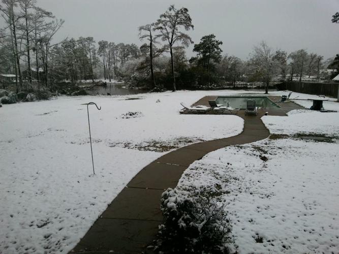 South Louisiana's snow day: A rare December storm brings snow, sleet ...