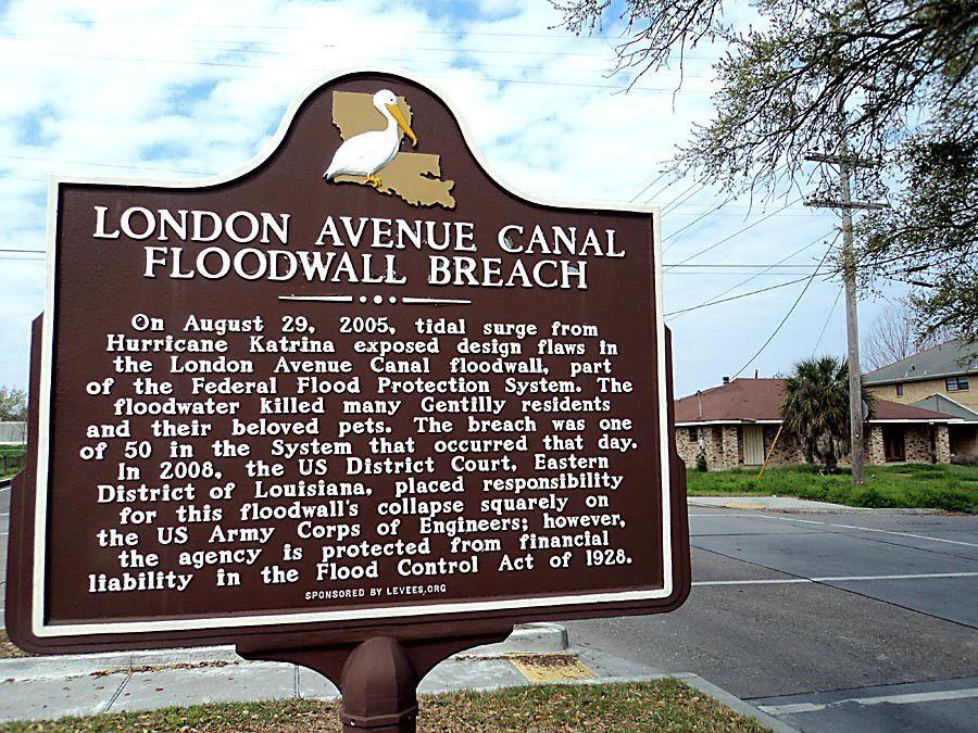 What's the history of levees in New Orleans? | Blake Pontchartrain ...