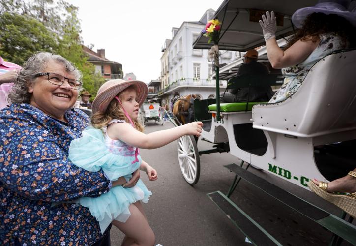 Three French Quarter Easter parades plus one bunny bar crawl ...